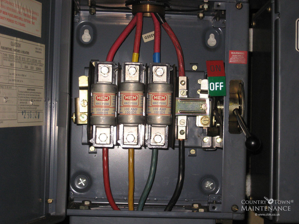 Three Phase Supply - Commercial Electrical Works - A 2 Z Electricals